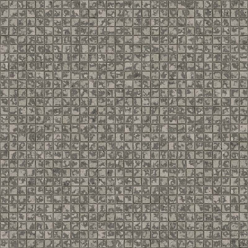 Grey Square Stone Pavement PBR Texture
