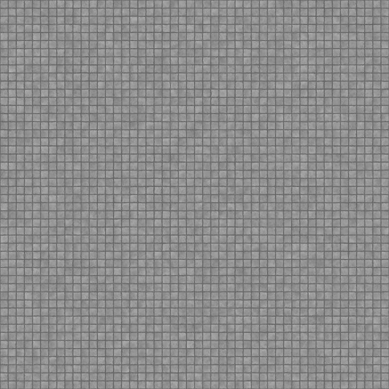 White Square Stone Pavement PBR Texture