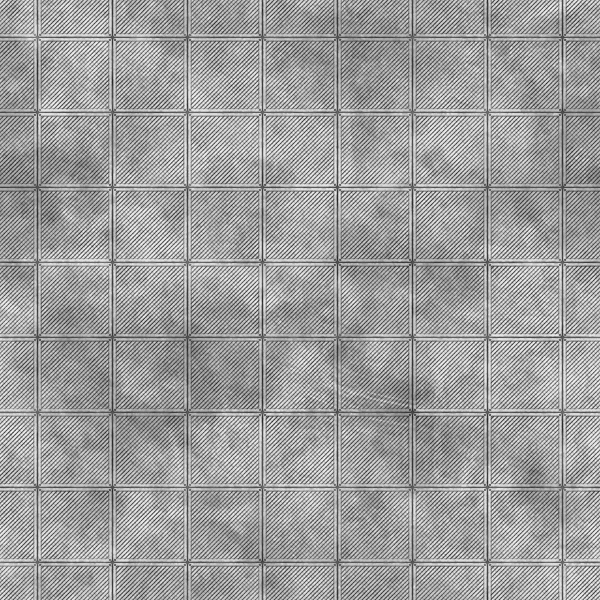 Green Plastic Vents PBR Texture