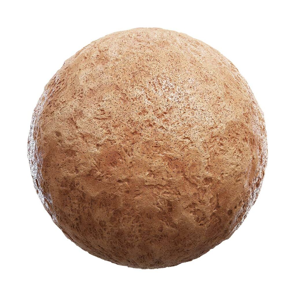 Rough Beige Clay PBR Texture