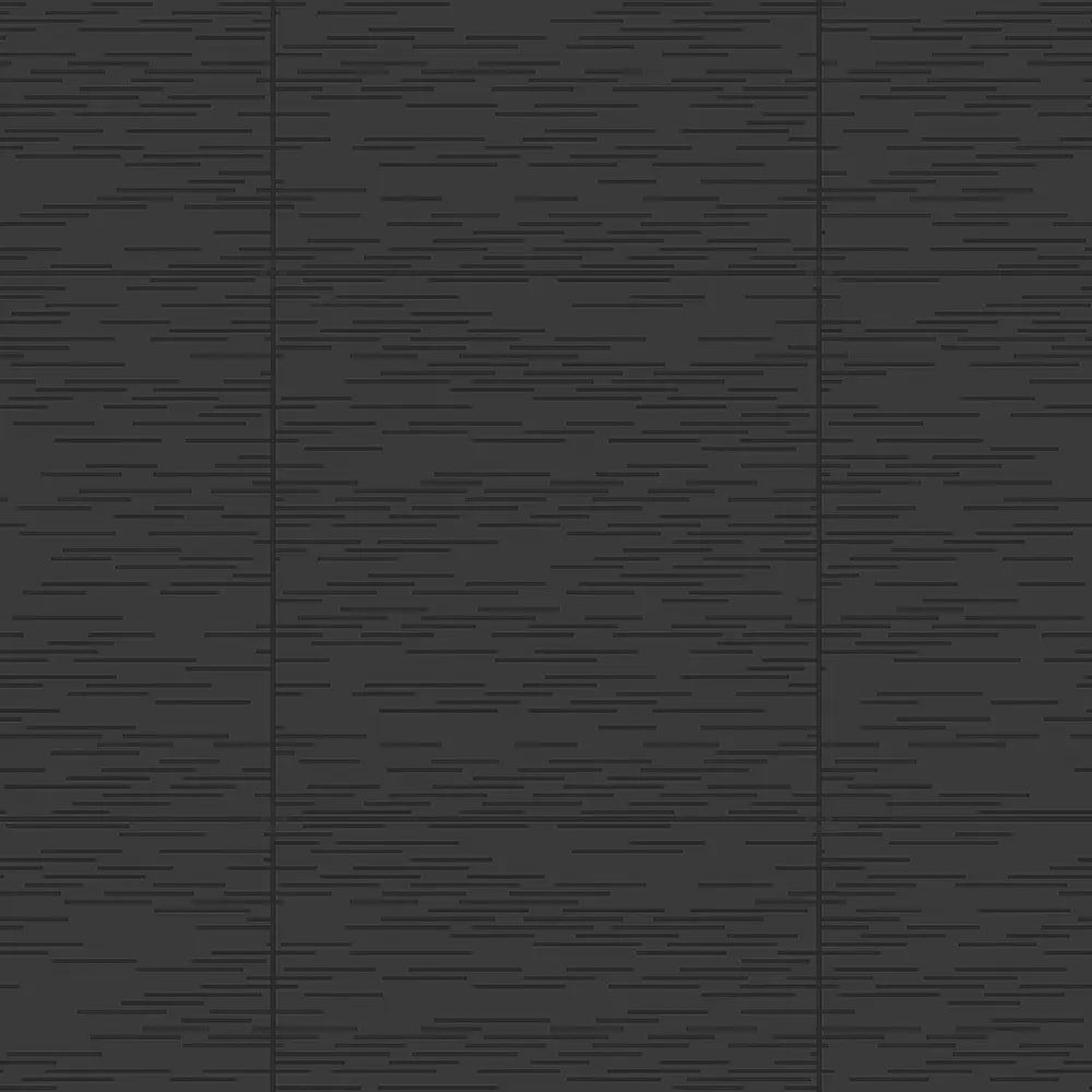 Black Metal Panel Fence PBR Texture