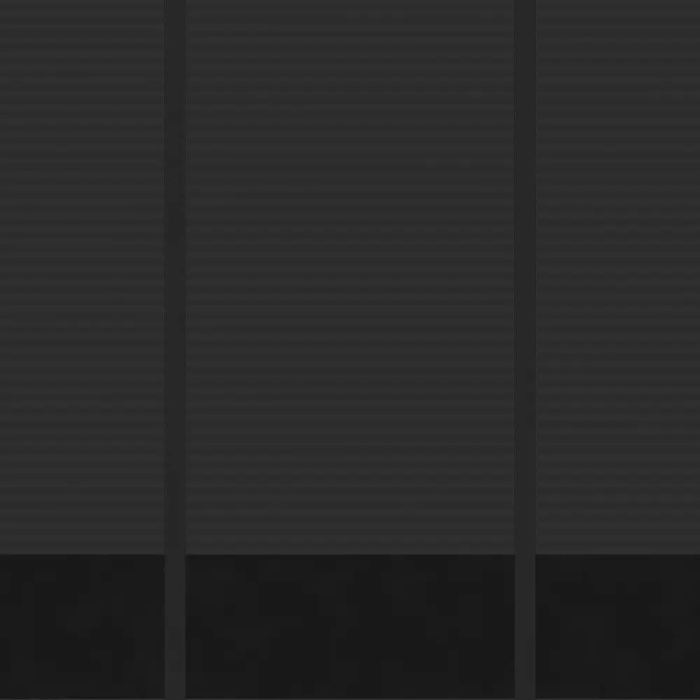 Black Panel Fence PBR Texture