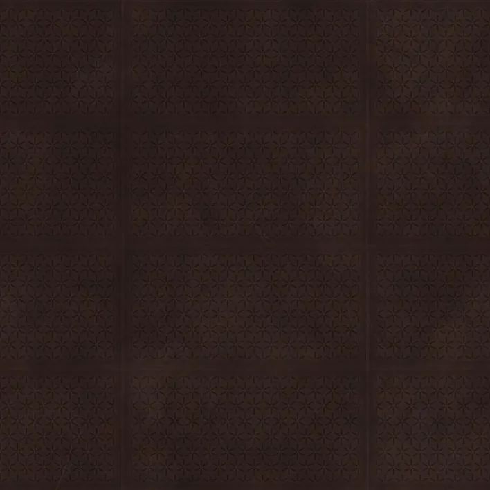 Brown Metal Panel Fence PBR Texture