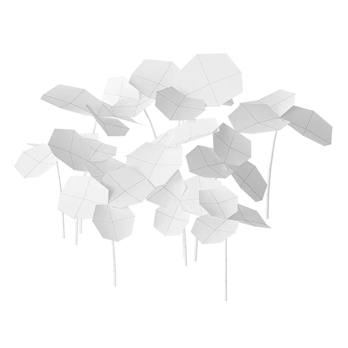 Meadow Plant (Clover) 3D Model