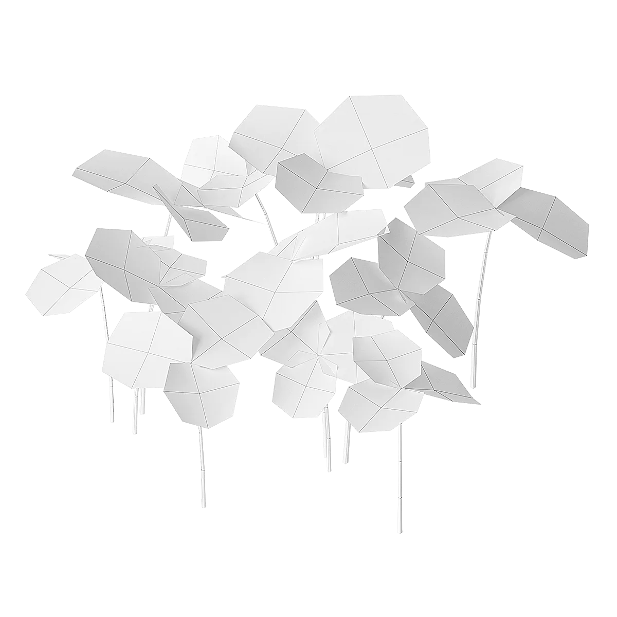 Meadow Plant (Clover) 3D Model