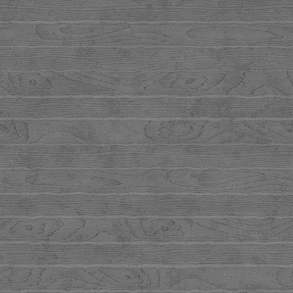 Grey Cast Wood Concrete PBR Texture