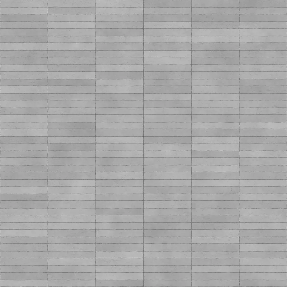 Grey Concrete Tiles PBR Texture