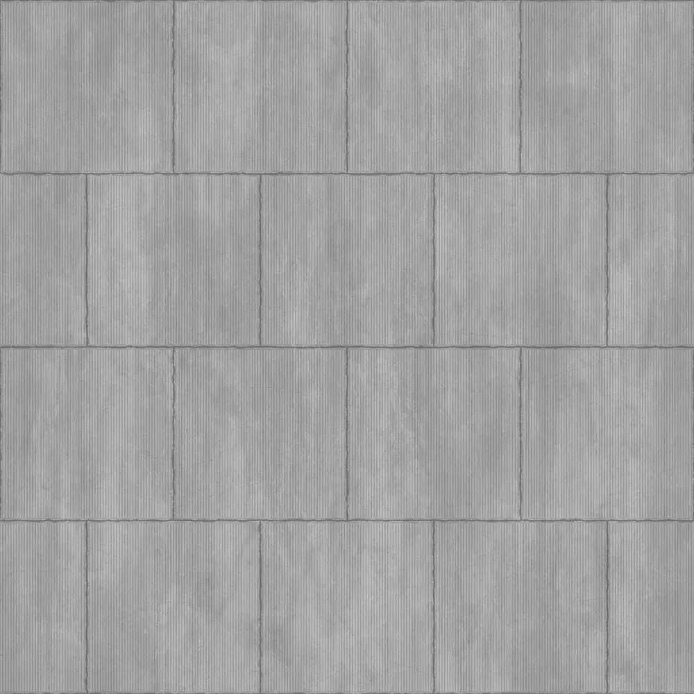 Grey Concrete Tiles PBR Texture