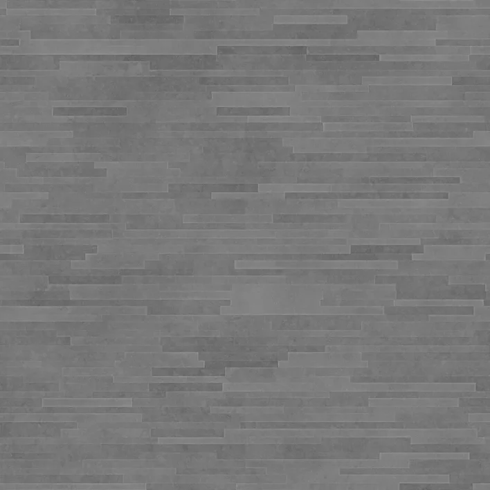 Layered Concrete Tiles PBR Texture