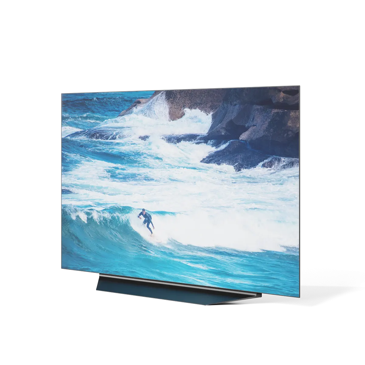 LG OLED 65 TV 3D Model