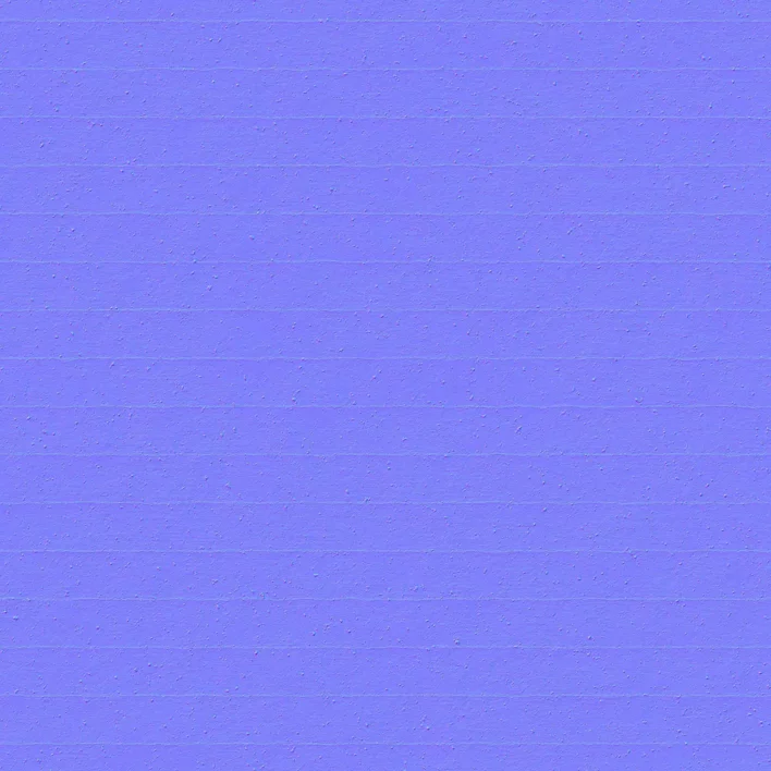 Lined Grey Concrete Wall PBR Texture