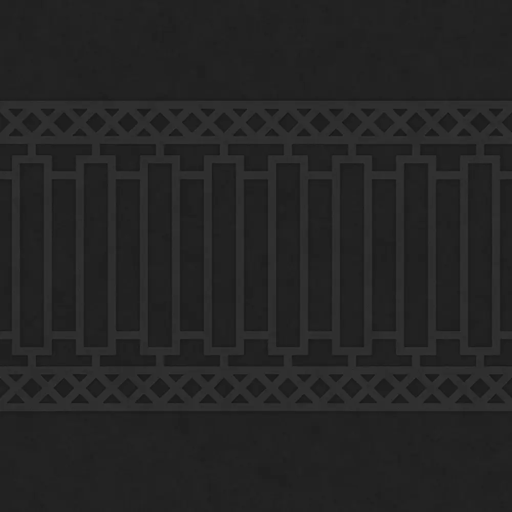 Metal Railing Fence PBR Texture