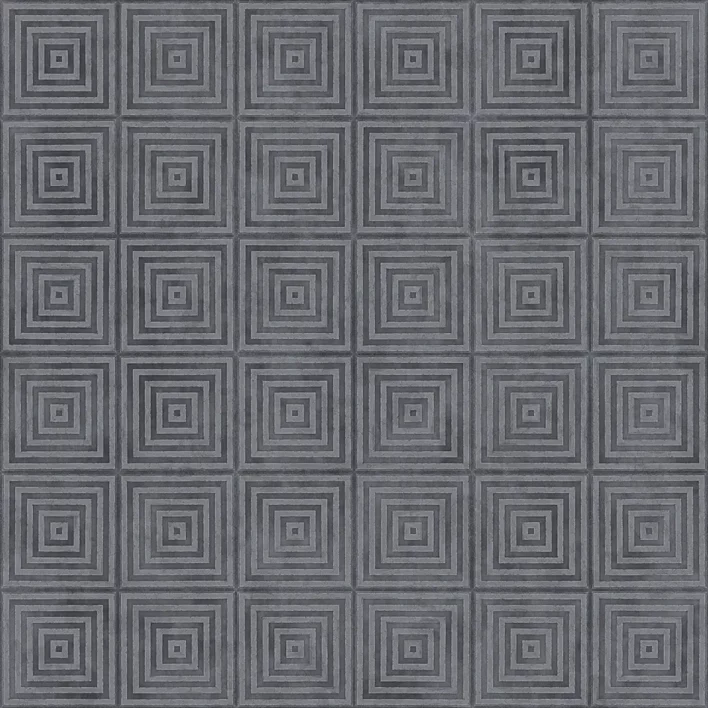 Patterned Grey Concrete PBR Texture
