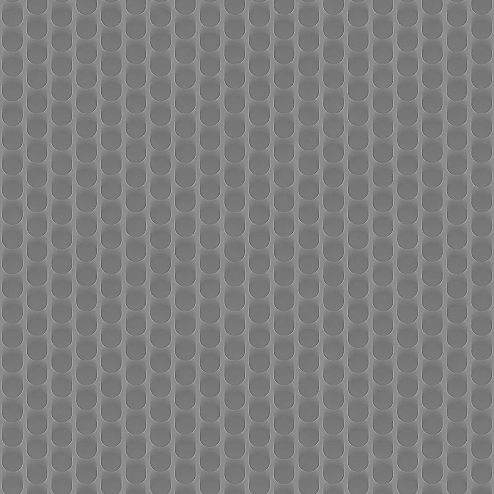 Patterned White Concrete Tiles PBR Texture