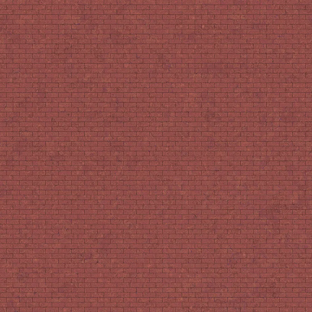 Red Brick Wall PBR Texture
