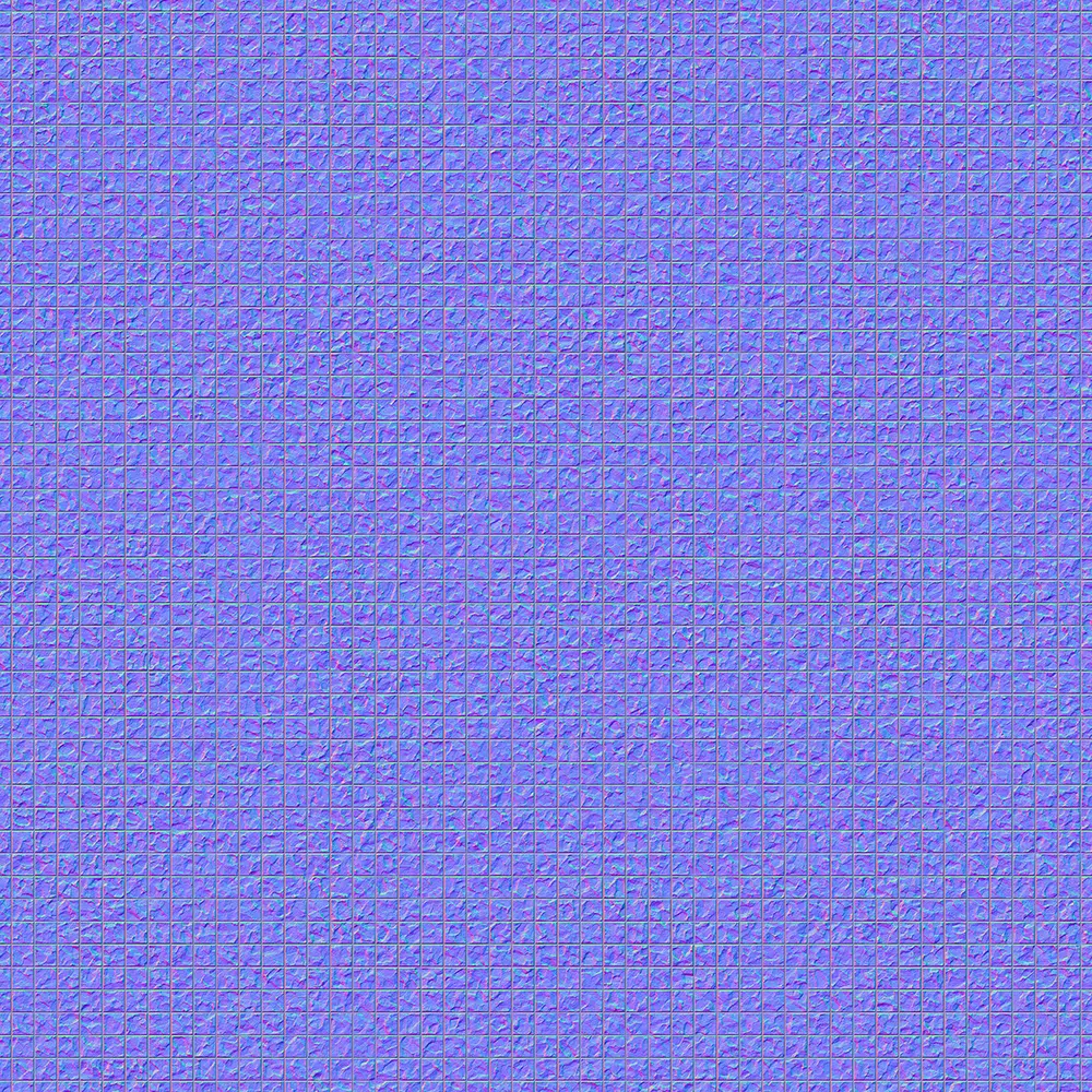 Rock Metal Fence PBR Texture