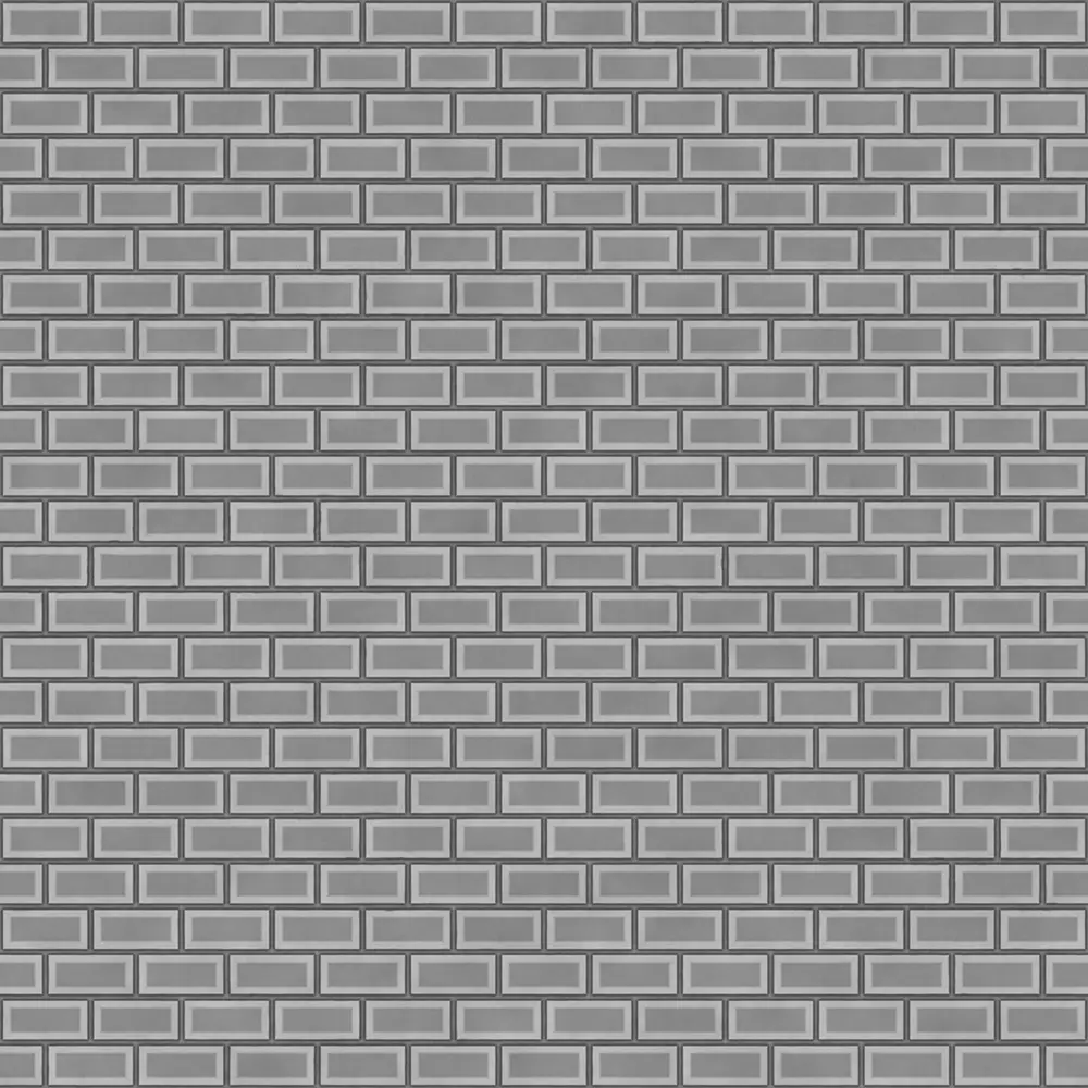 Yellow Brick Wall PBR Texture