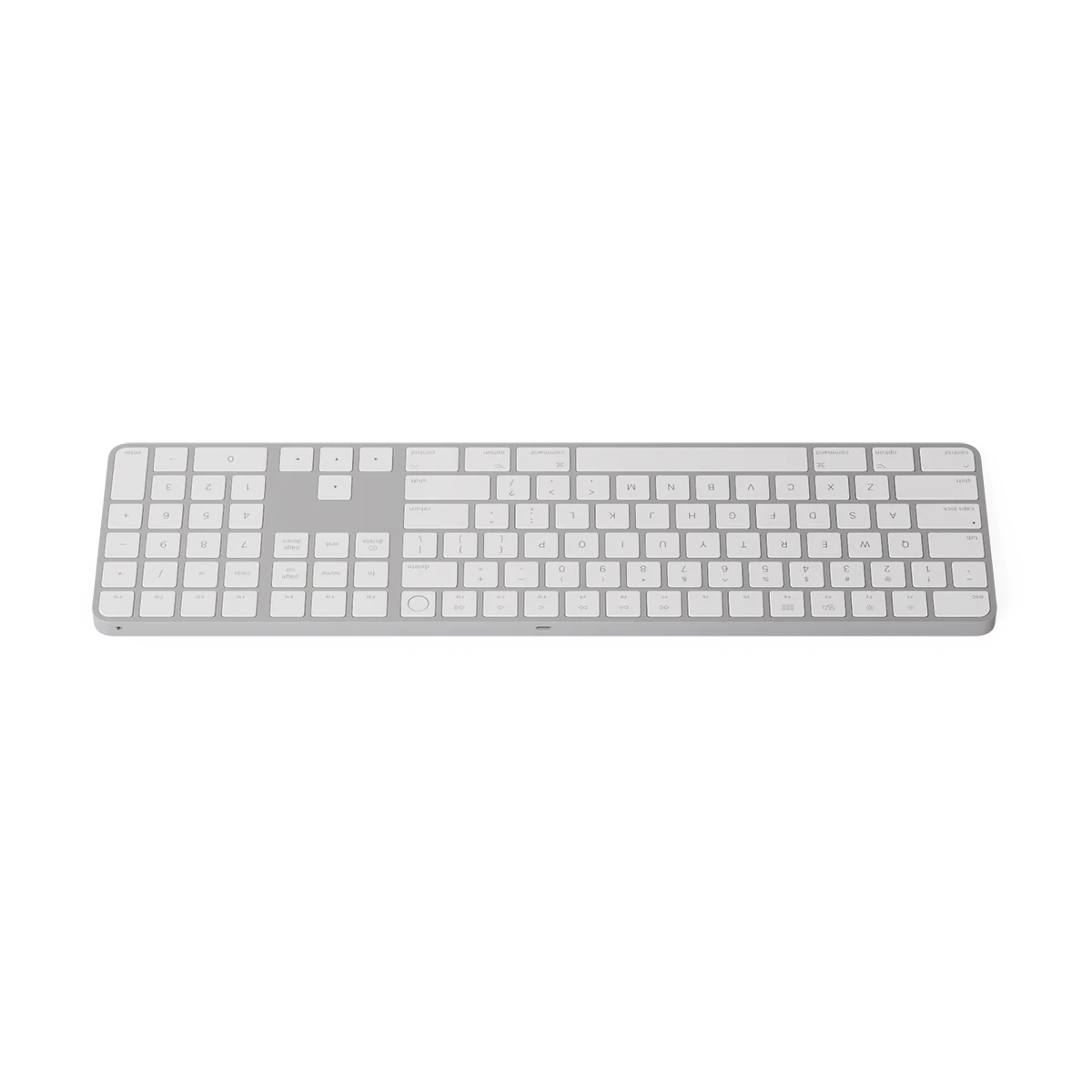Apple Magic Keyboard 3D Model