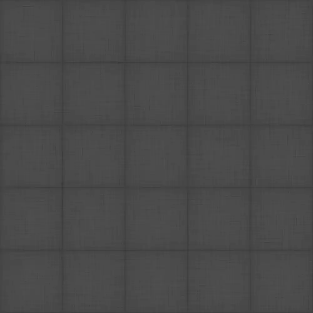 Grey Fabric Wall Panel PBR Texture