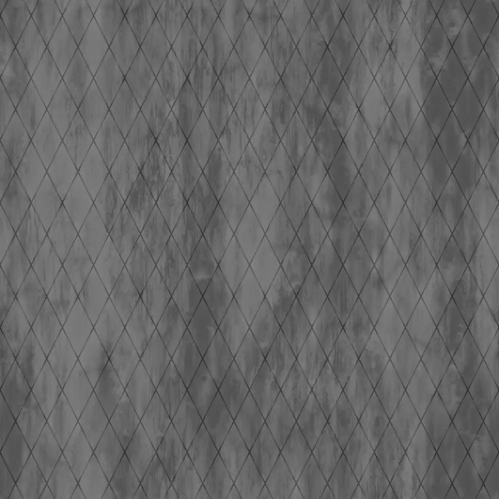 Orange Diamond Pattern Wall Panel PBR Texture