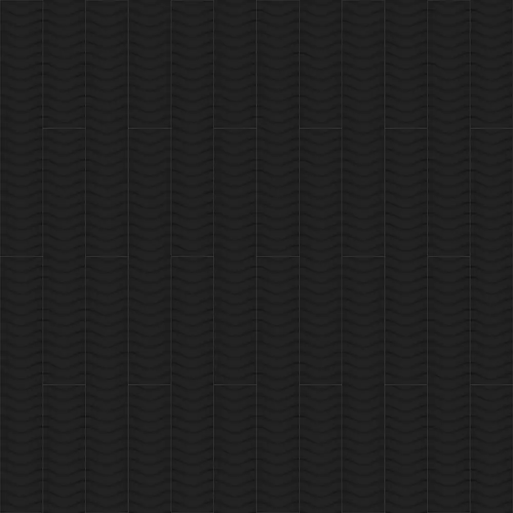 White Patterned Wall Panel PBR Texture