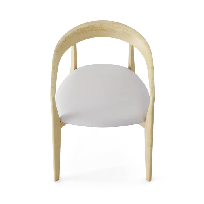 Light Wooden Dining Chair