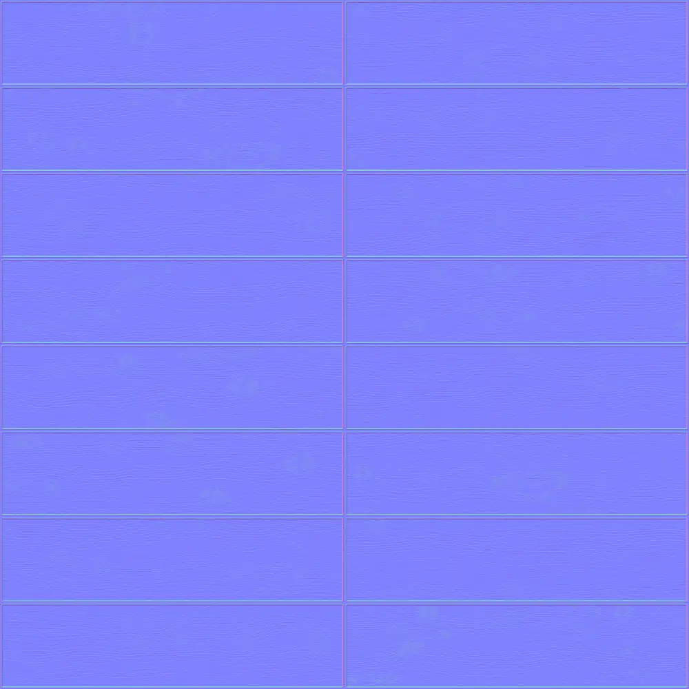 Wooden Wall Panel PBR Texture