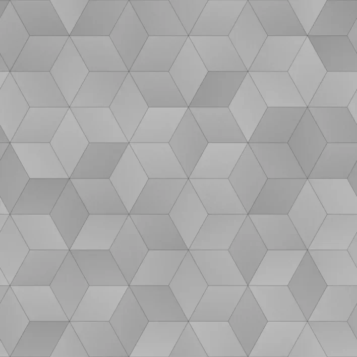 Grey Cube Wood Parquet