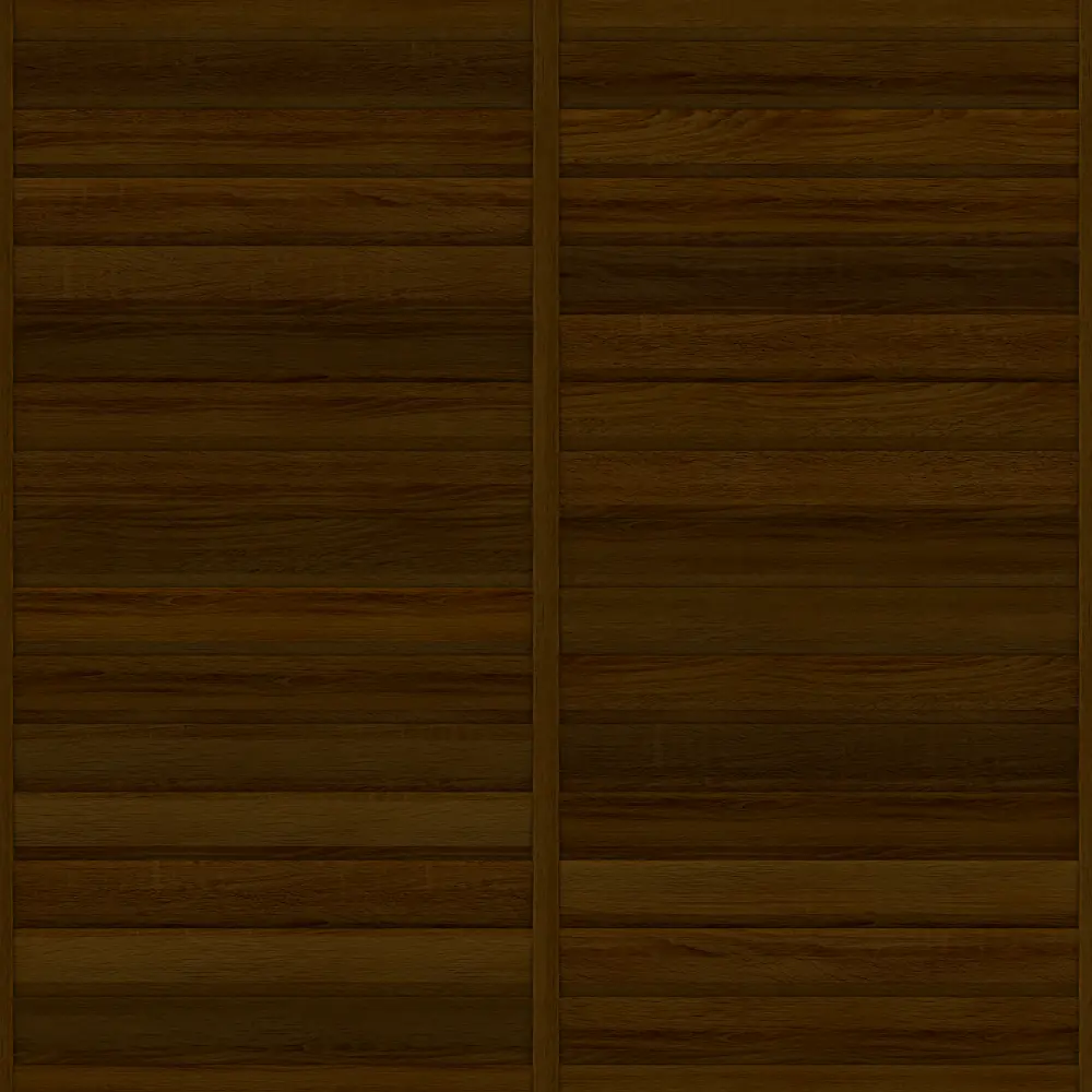 Dark Wooden Window Shutters