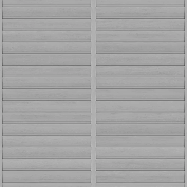 Dark Wooden Window Shutters