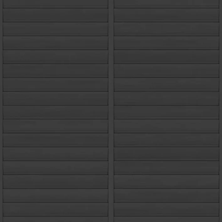 Dark Wooden Window Shutters