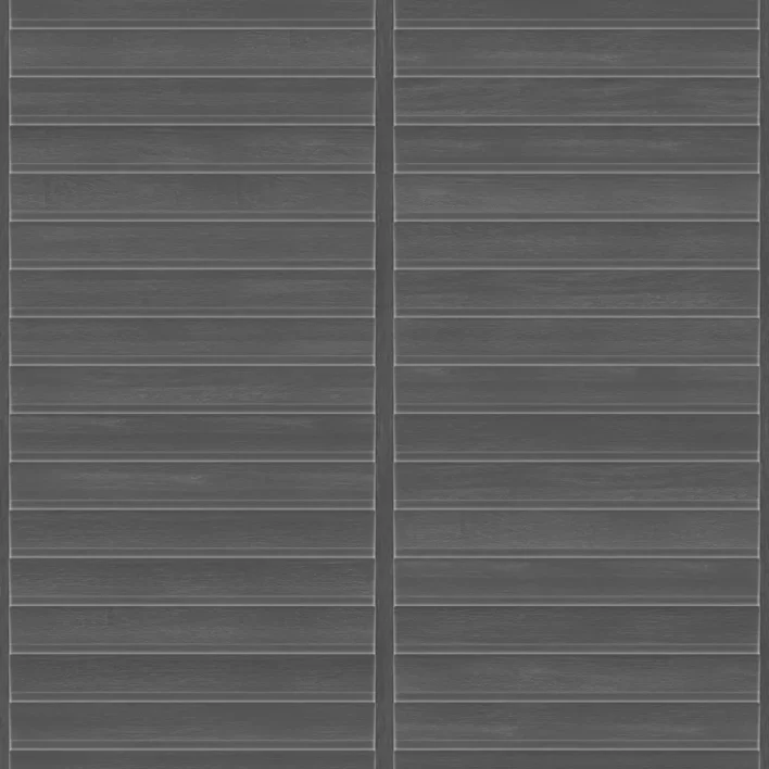 Dark Wooden Window Shutters