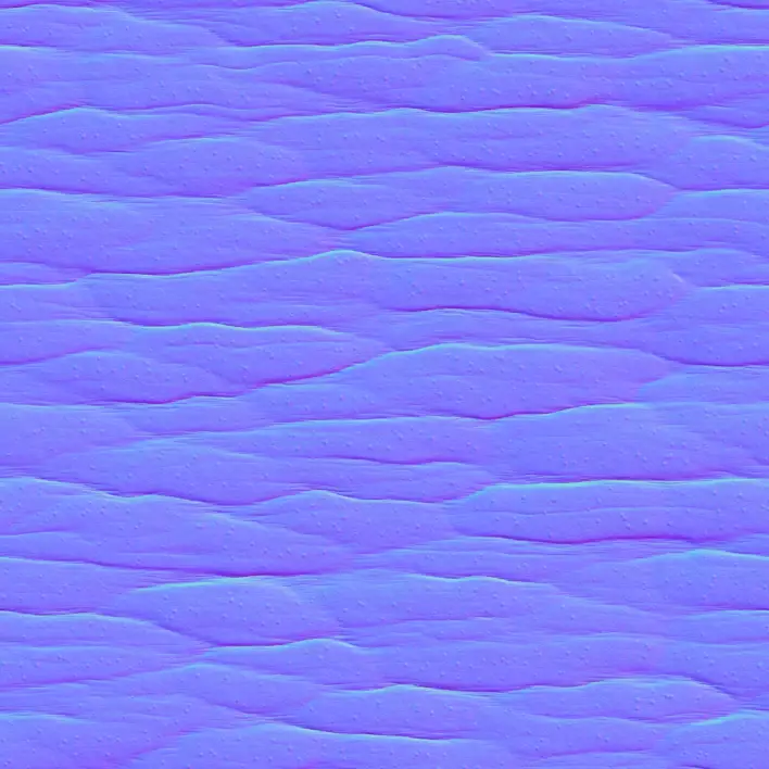 Brown Creature Skin PBR Texture