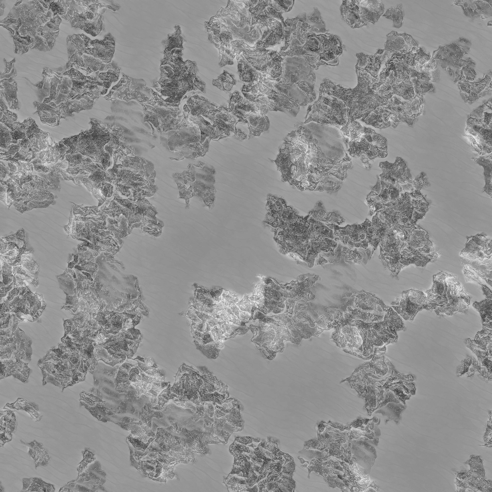 Desert Sand Rock PBR Texture