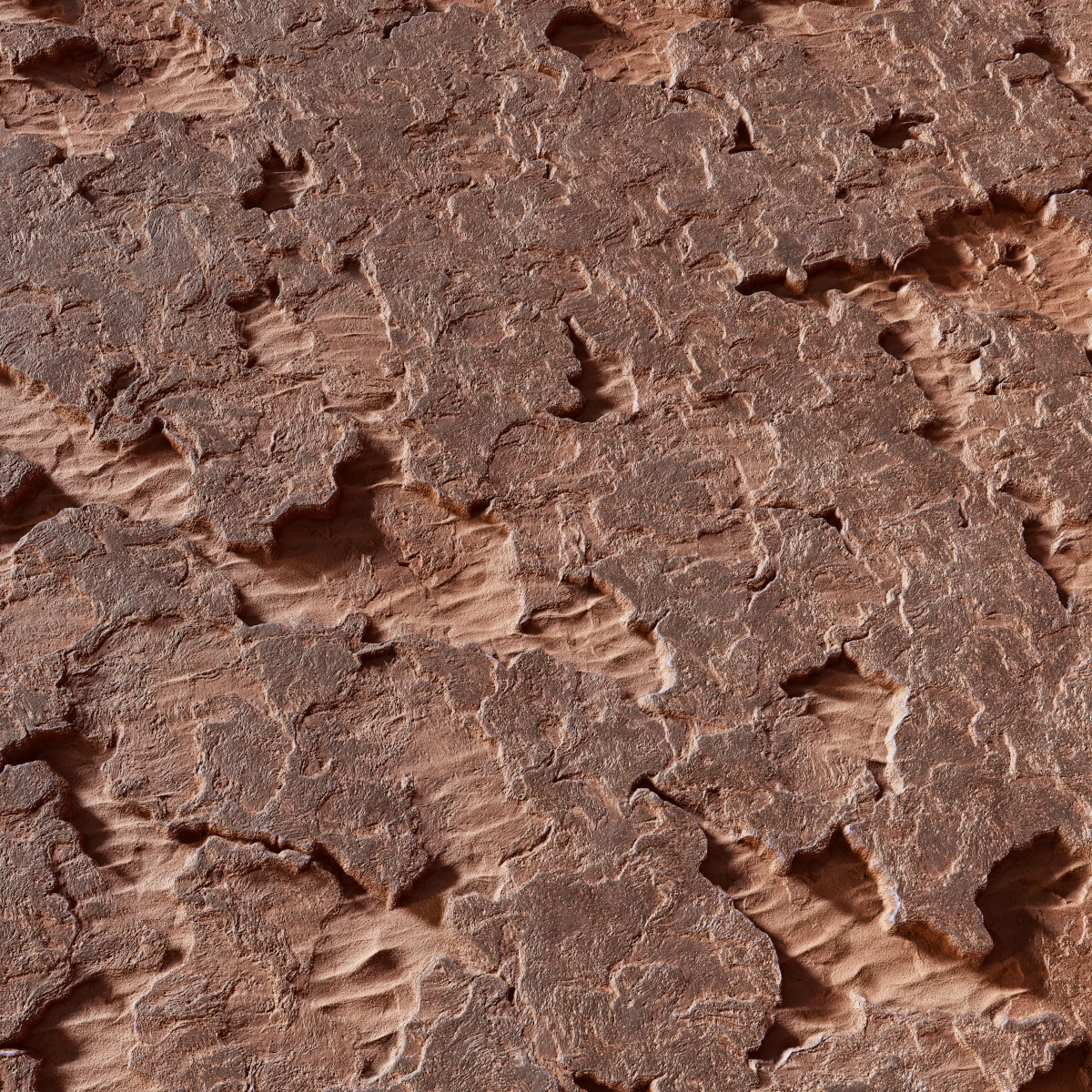 Desert Sand Rock PBR Texture