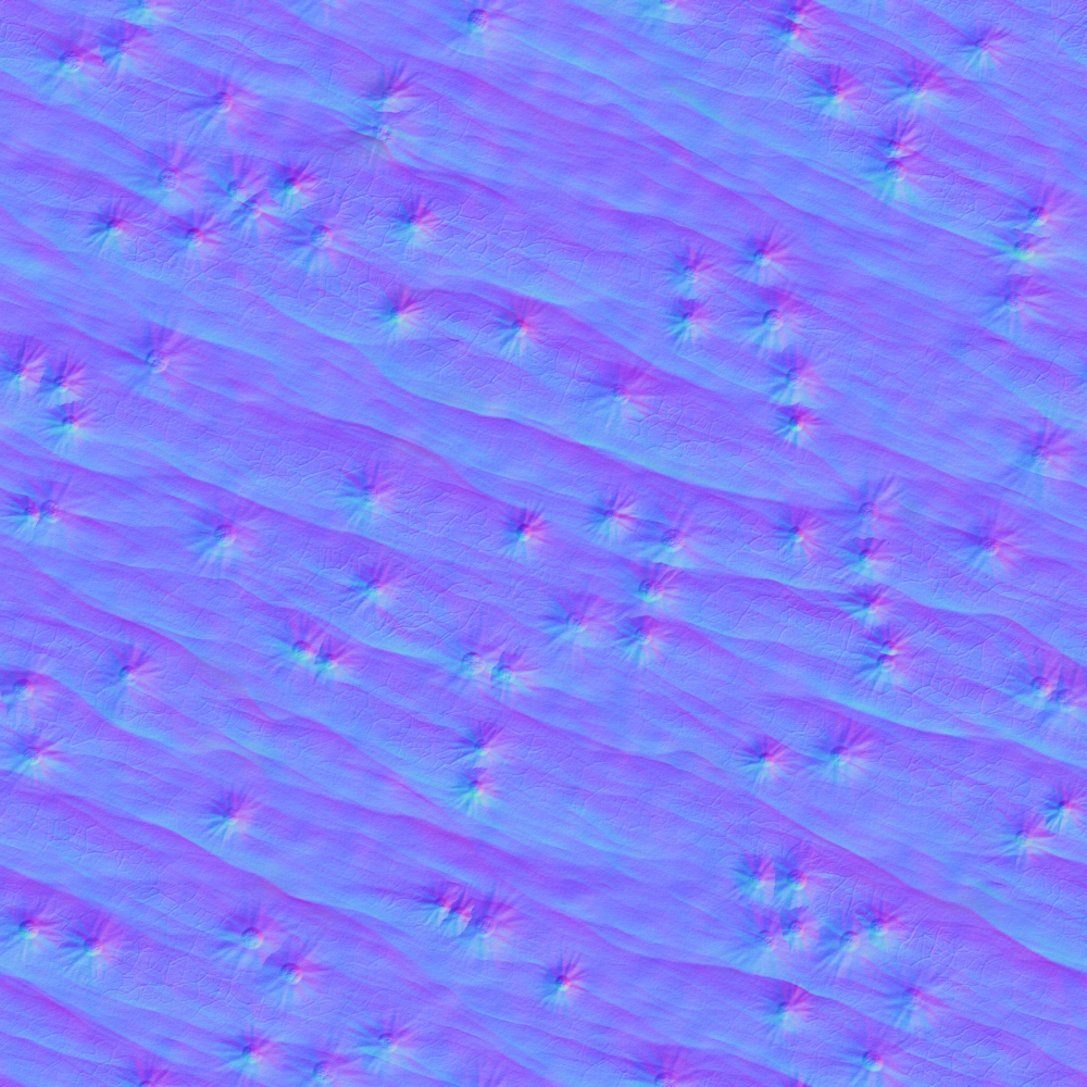 Infected Crature Skin PBR Texture