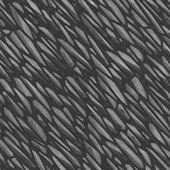 Metal Shards on Sand PBR Texture