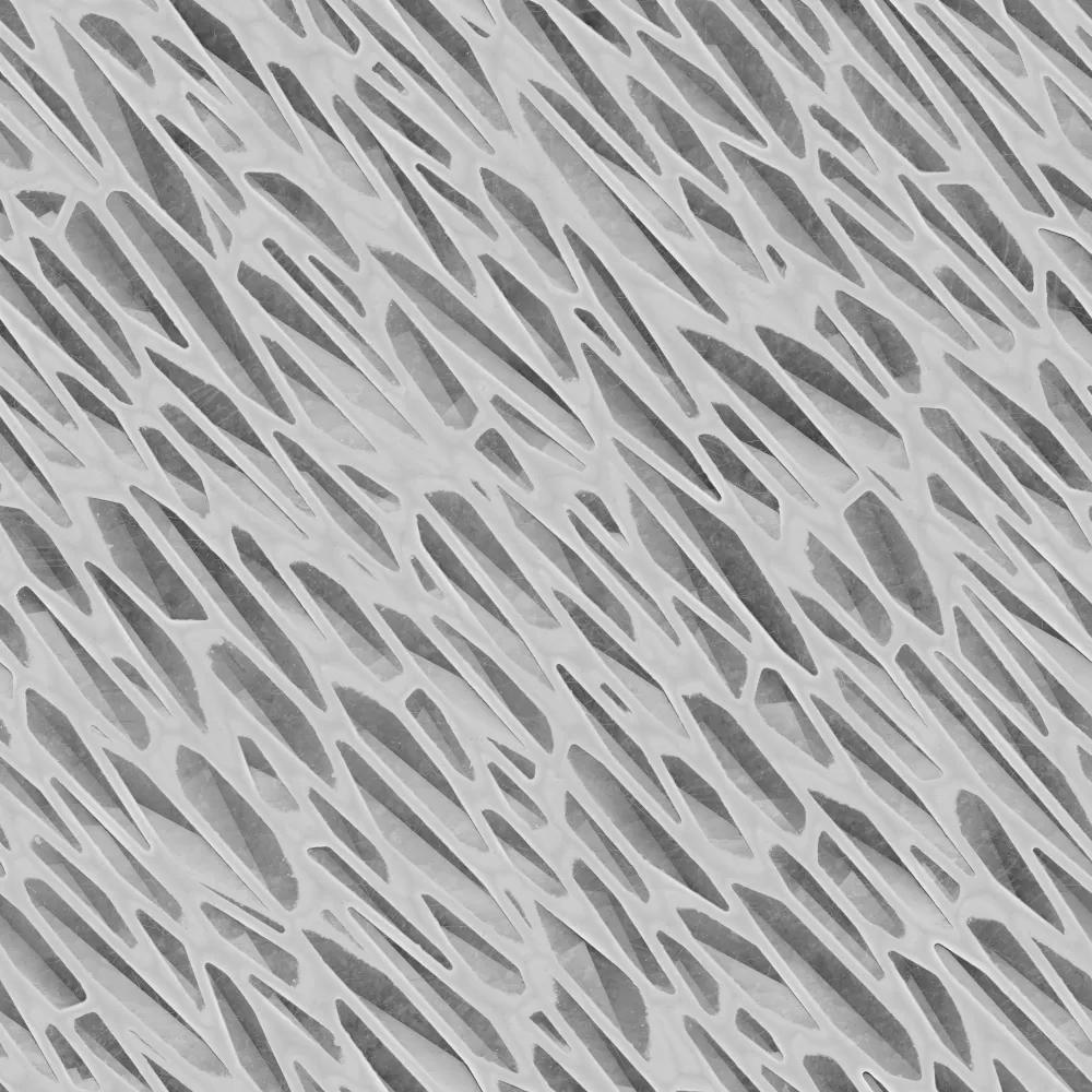 Metal Shards on Sand PBR Texture