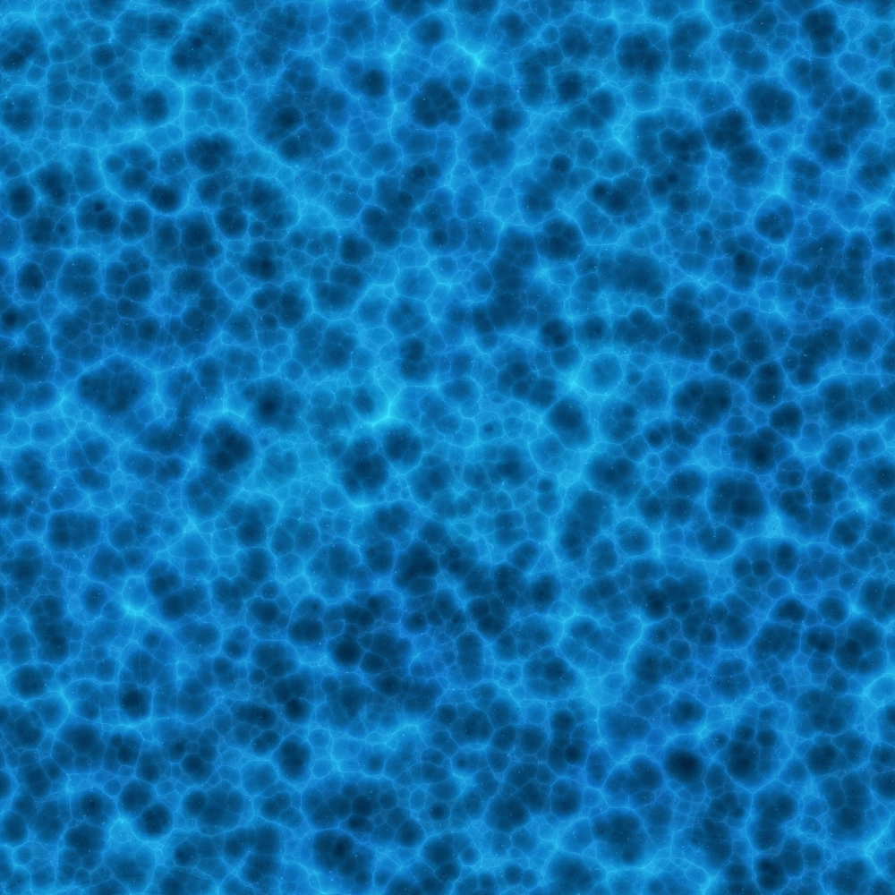 Blue Alien Crystall PBR Texture