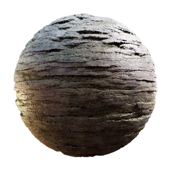 Rocky Cliff PBR Texture