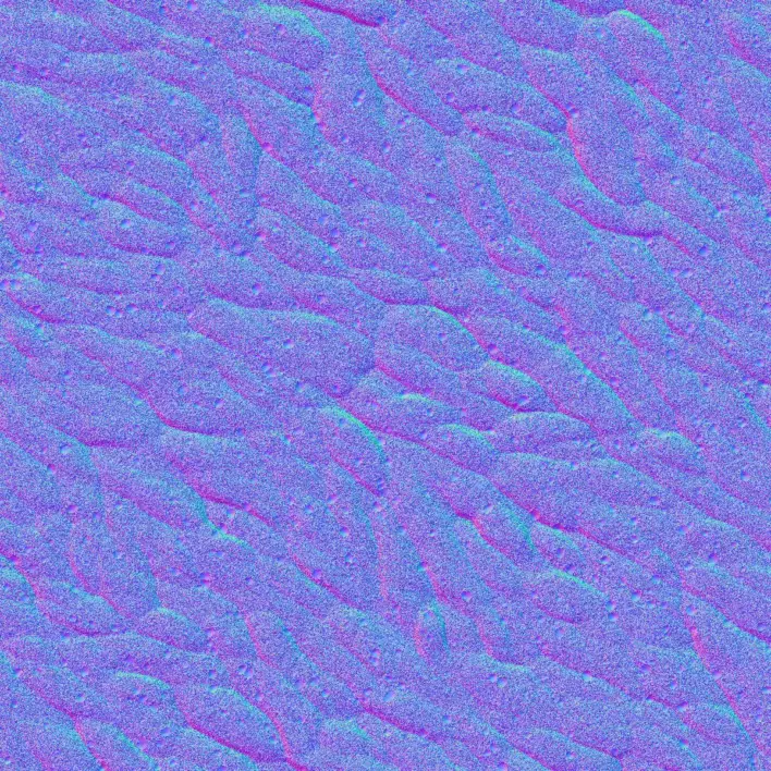 Beach Sand PBR Texture