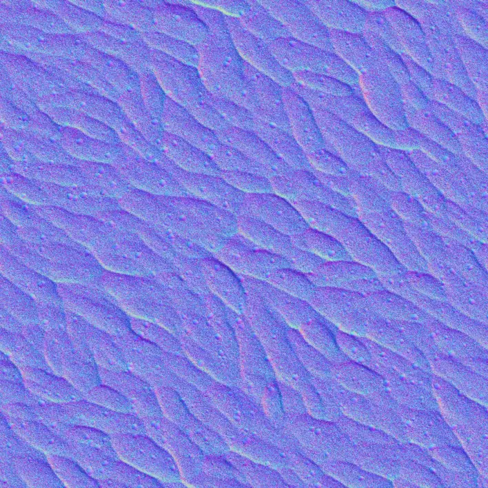 Beach Sand PBR Texture