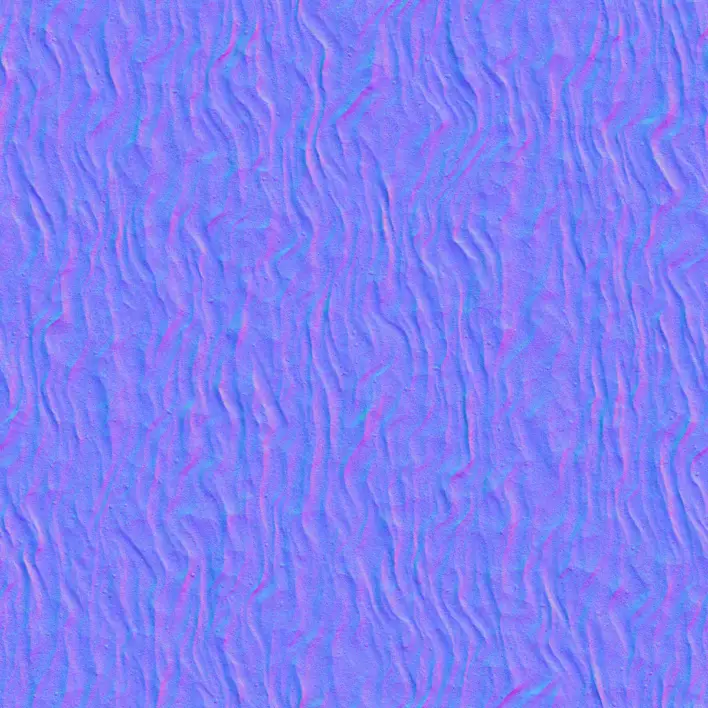 Beach Sand PBR Texture