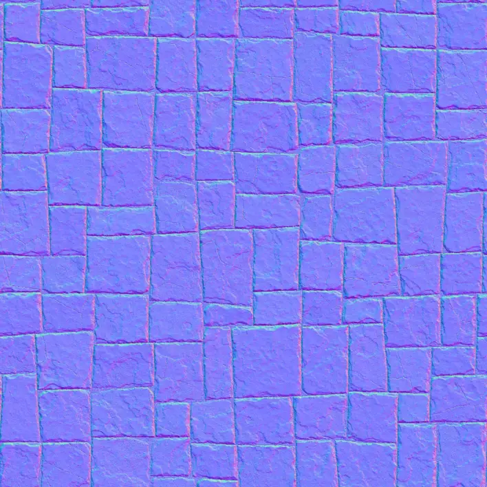 Black Stone Slabs PBR Texture