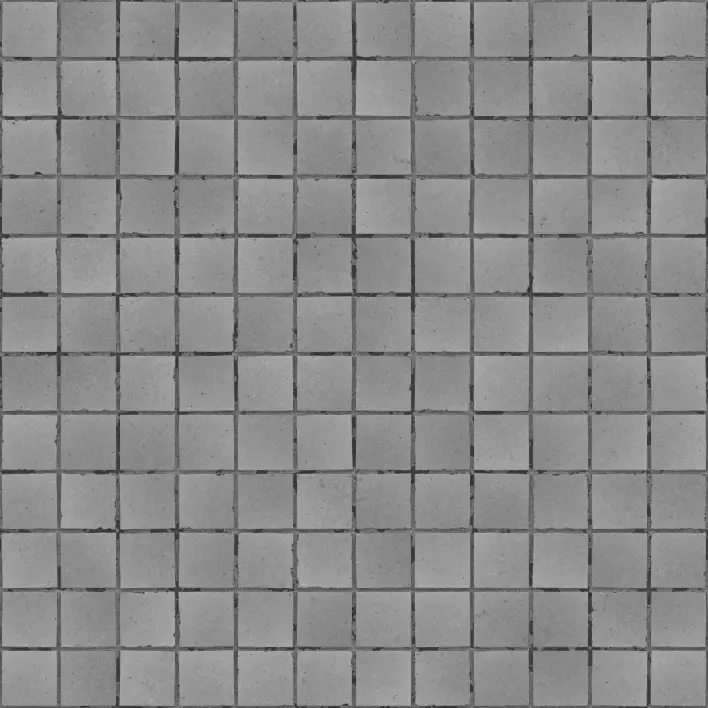 Black Tiles PBR Texture