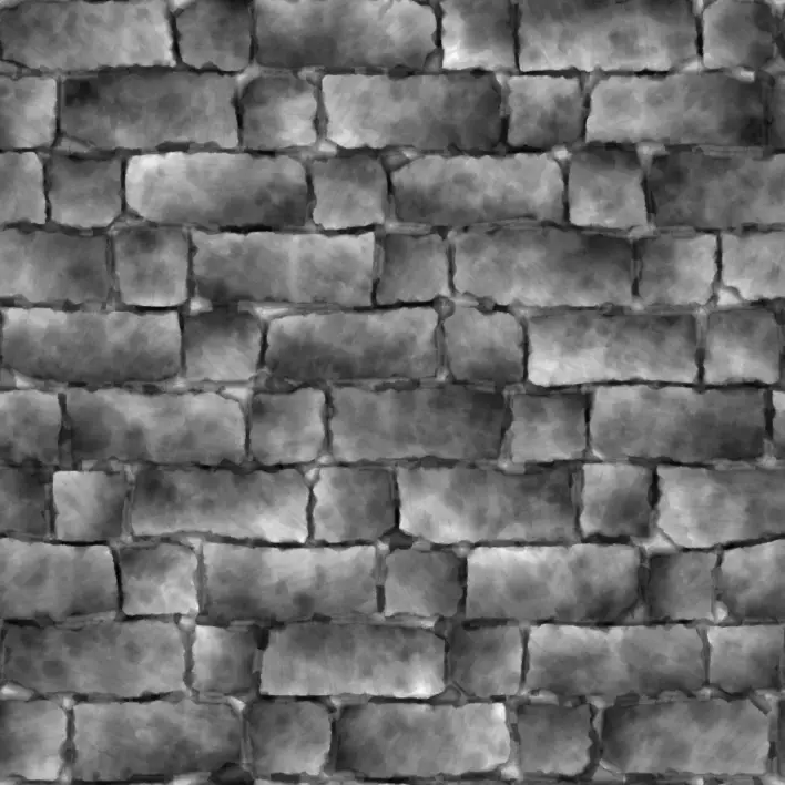 Brown Stone Bricks PBR Texture
