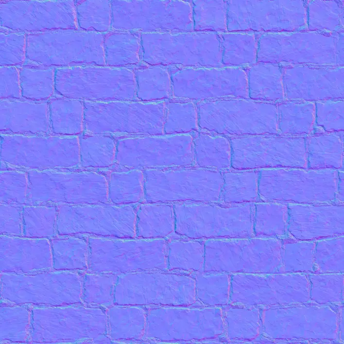 Brown Stone Bricks PBR Texture