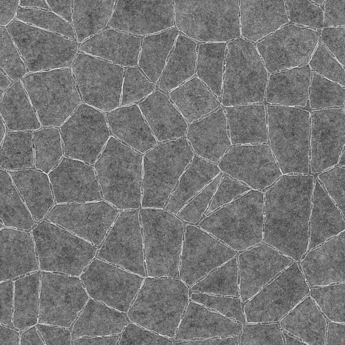 Brown Stone Tiles PBR Texture