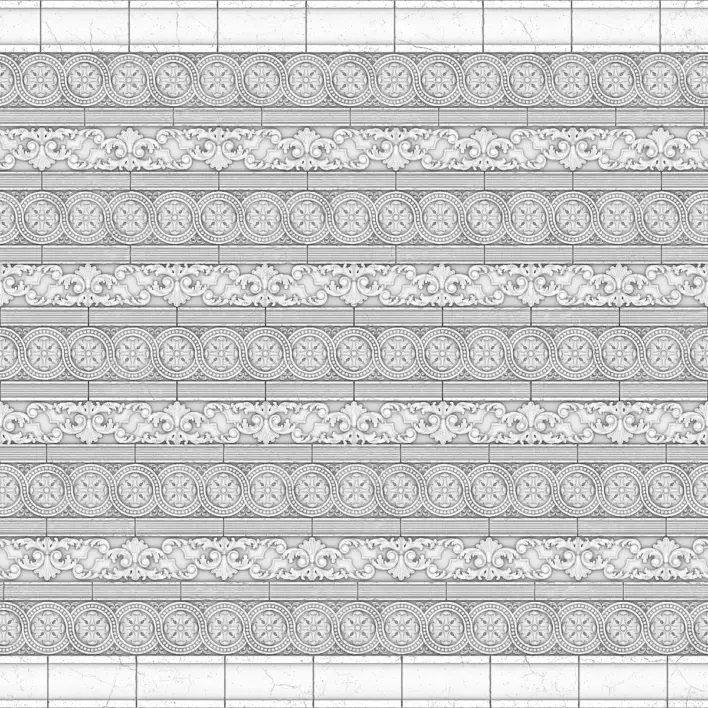 Church Stone Wall PBR Texture