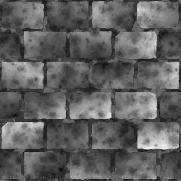 Concrete Blocks PBR Texture